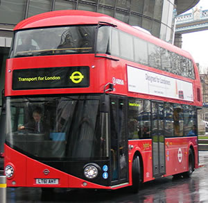 ‘Boris Buses’ Appear on Local Route